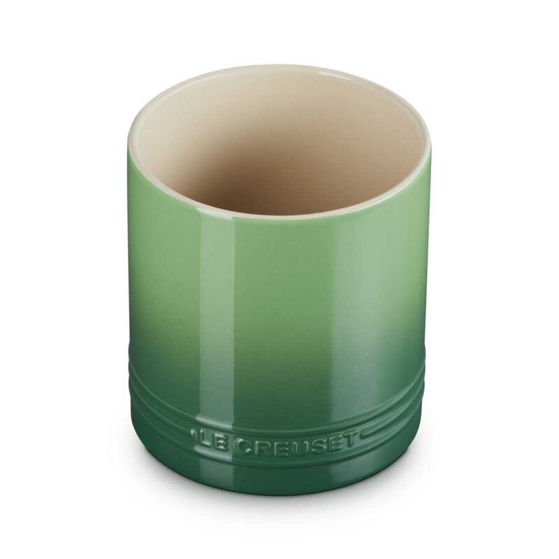 Le Creuset 1.1L Utensil Jar Bamboo Green | Ballantynes Department Store