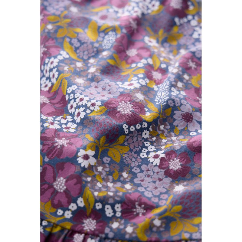 Seasalt Cornwall Tor View Dress Dense Floral Squall | Ballantynes ...