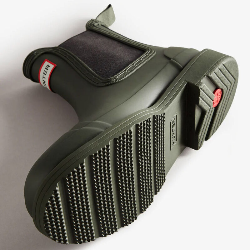Hunter Chelsea Commando Boot | Ballantynes Department Store