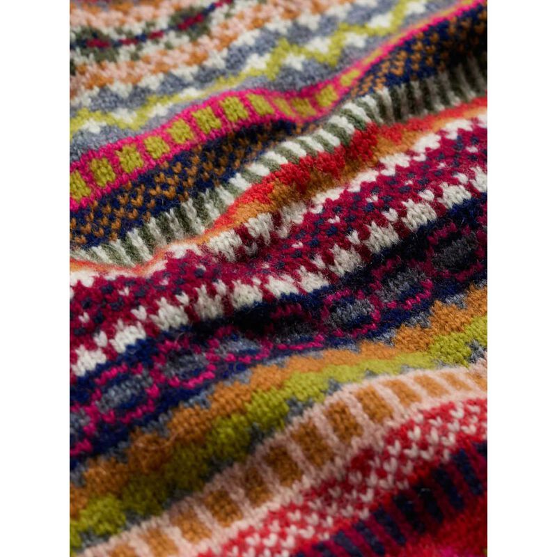 Seasalt Cornwall Percella Cove Vest Star Jasmine Coulis Multi | Ballantynes Department Store