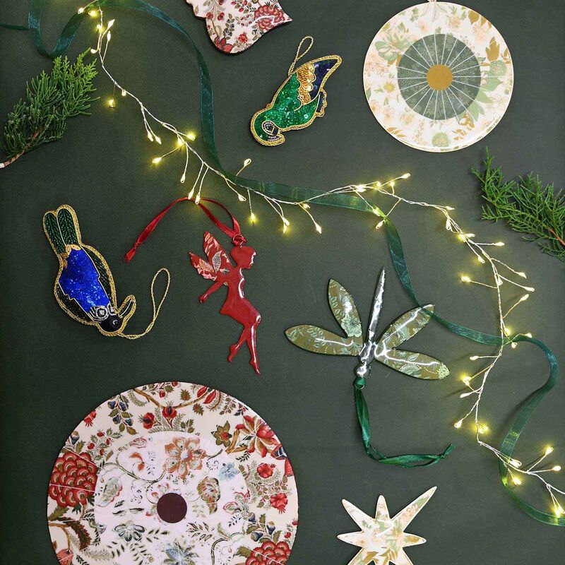 Maytime Majestic Hanging Tui - Blue & Green | Ballantynes Department Store