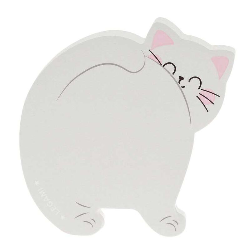 Legami Kitty Sticky Note Pad - Lovely Notes | Ballantynes Department Store