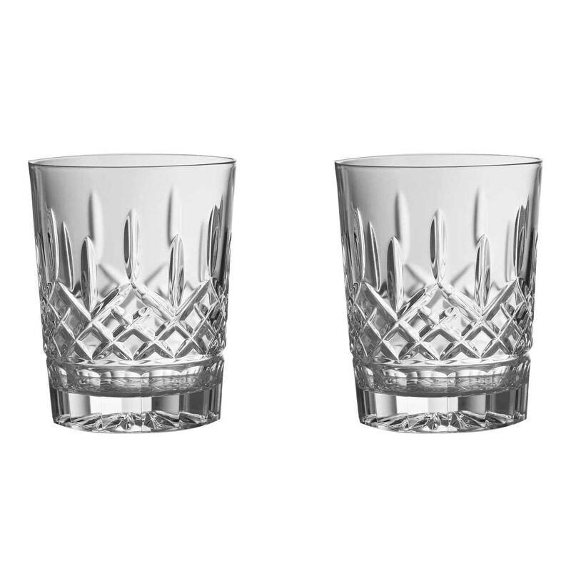 Waterford Lismore Double Old Fashioned 375ml Set of 2 | Ballantynes ...