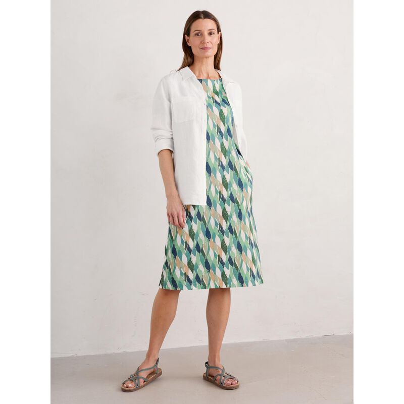 Seasalt Cornwall Top Shell Dress Water Leaves Bird Egg | Ballantynes ...