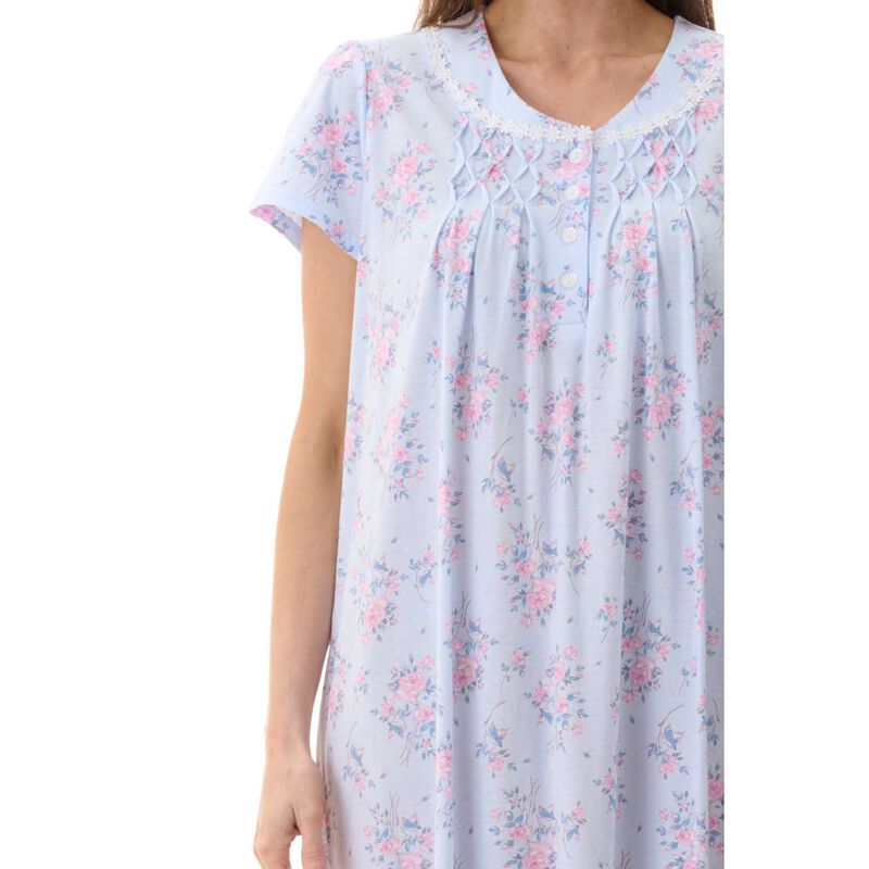 Givoni Kym Short Sleeve Mid Length Nightie | Ballantynes Department Store