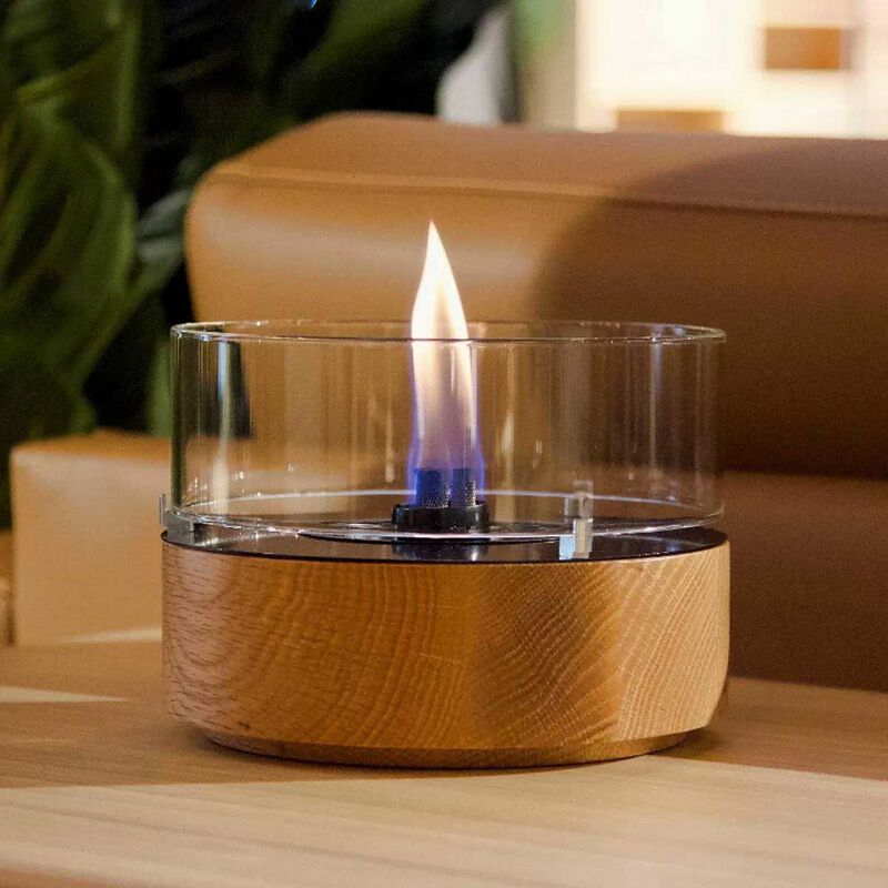 Tenderflame Café 18 Candle Natural Oak | Ballantynes Department Store