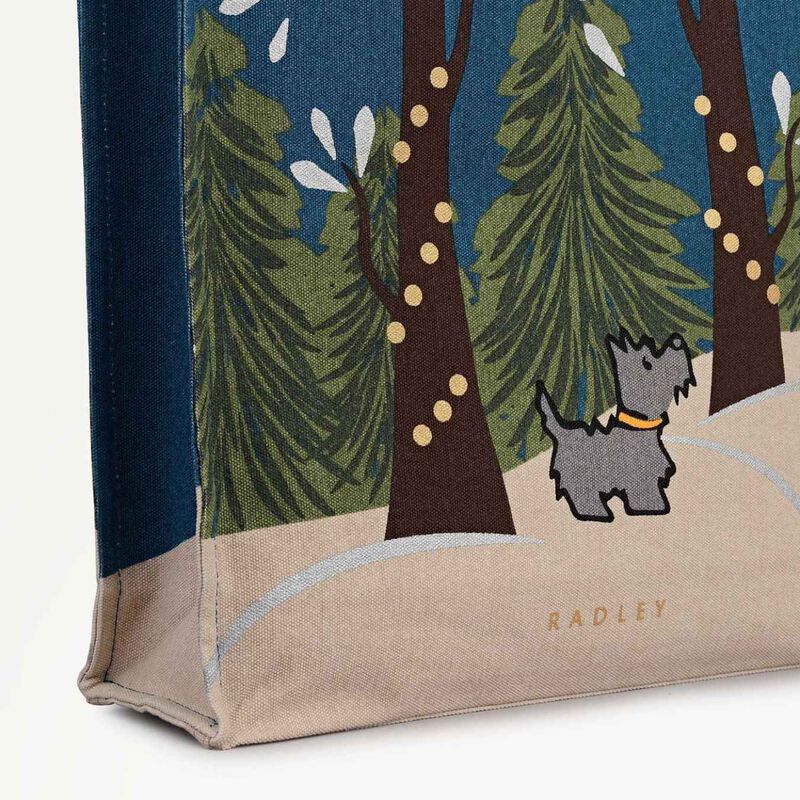 Radley Winter Tales Medium Open Top Tote Bag | Ballantynes Department Store