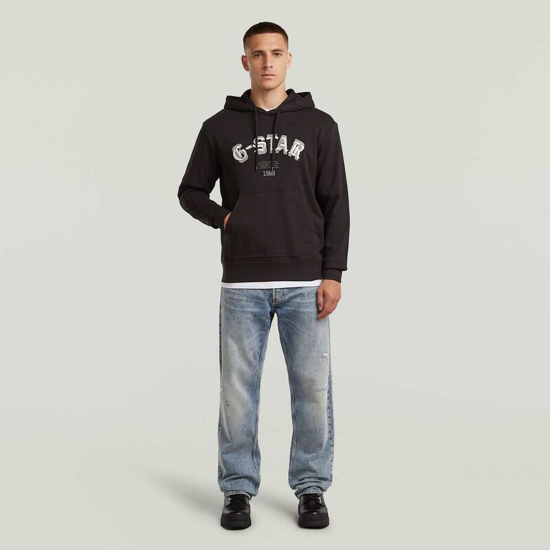 G-Star Embro Logo HB Hoodie | Ballantynes Department Store