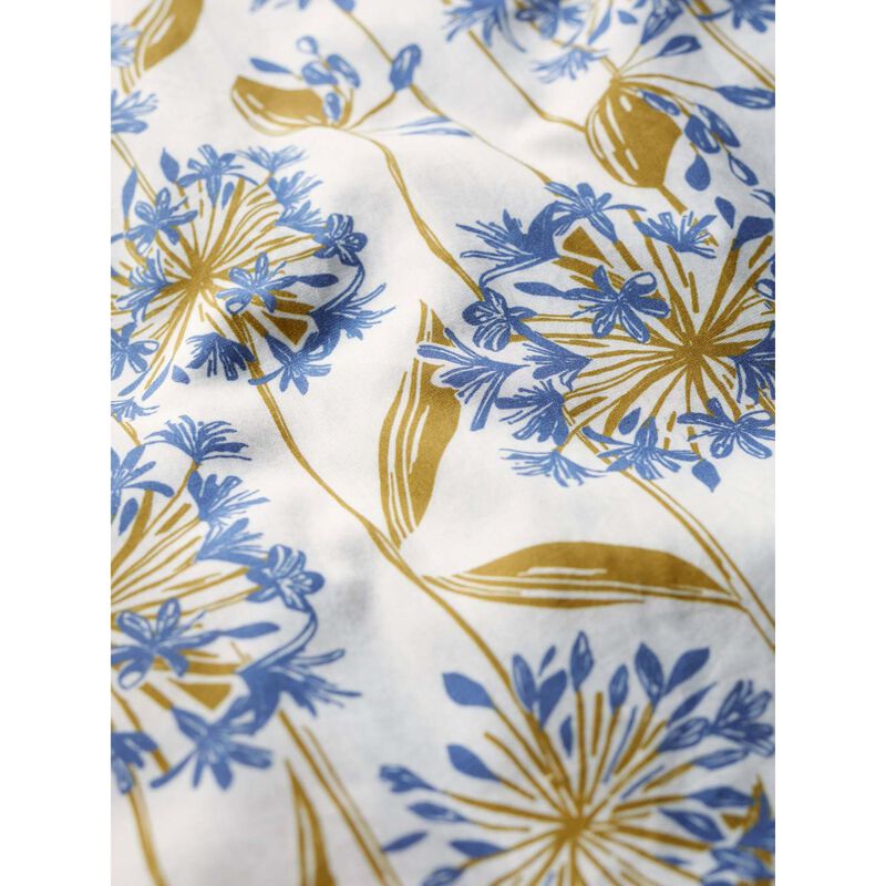 Seasalt Cornwall Sky Beyond Dress Agapanthus Lino Chalk | Ballantynes ...