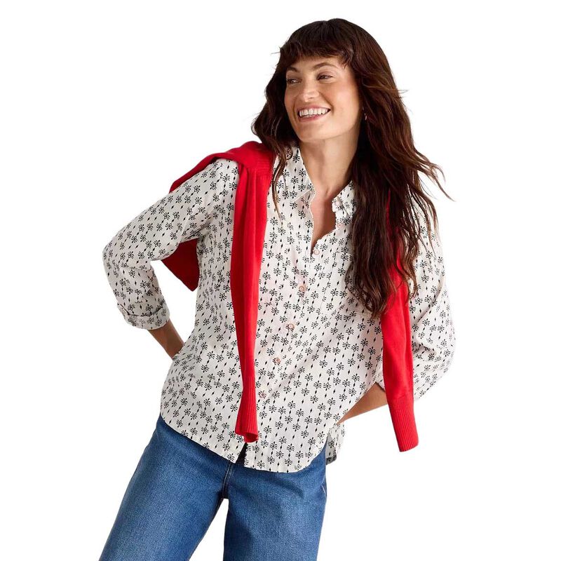 White Stuff Sophie Organic Cotton Shirt | Ballantynes Department Store
