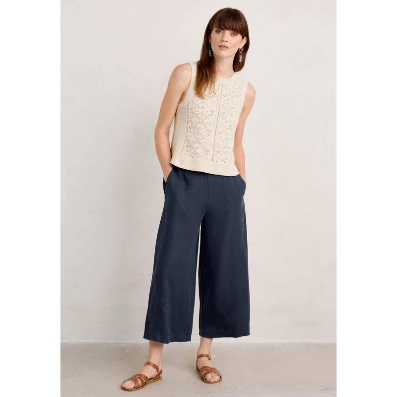 Seasalt Cornwall Merrivale Culottes Maritime | Ballantynes Department Store