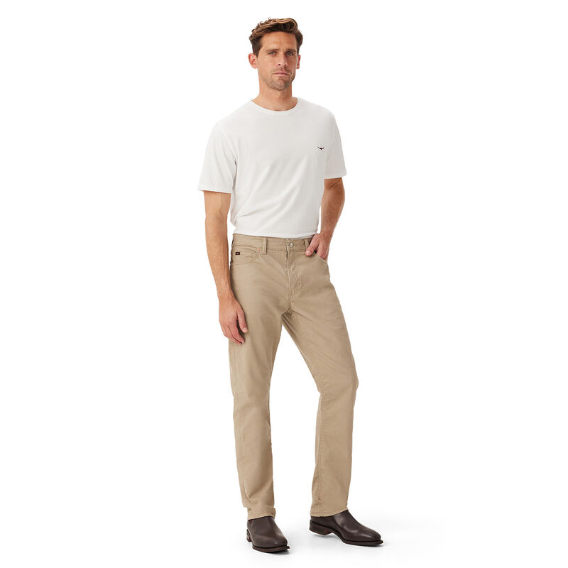 R.M. Williams Ramco 5 Pocket Drill Jean | Ballantynes Department Store