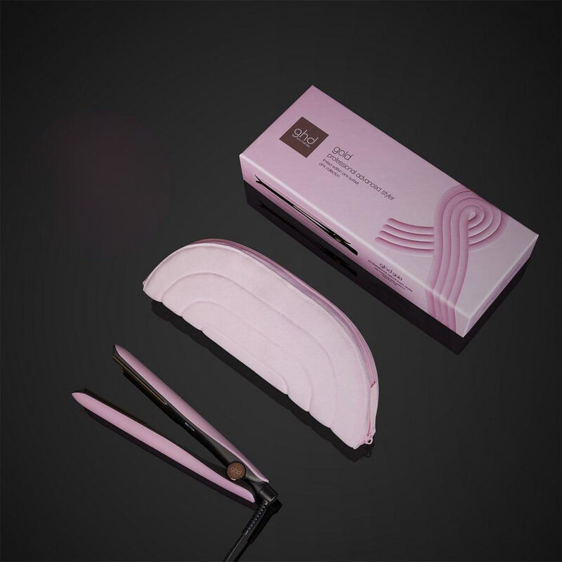 ghd Gold® Hair Straightener (26mm Plate) in Pink Sorbet | Ballantynes ...