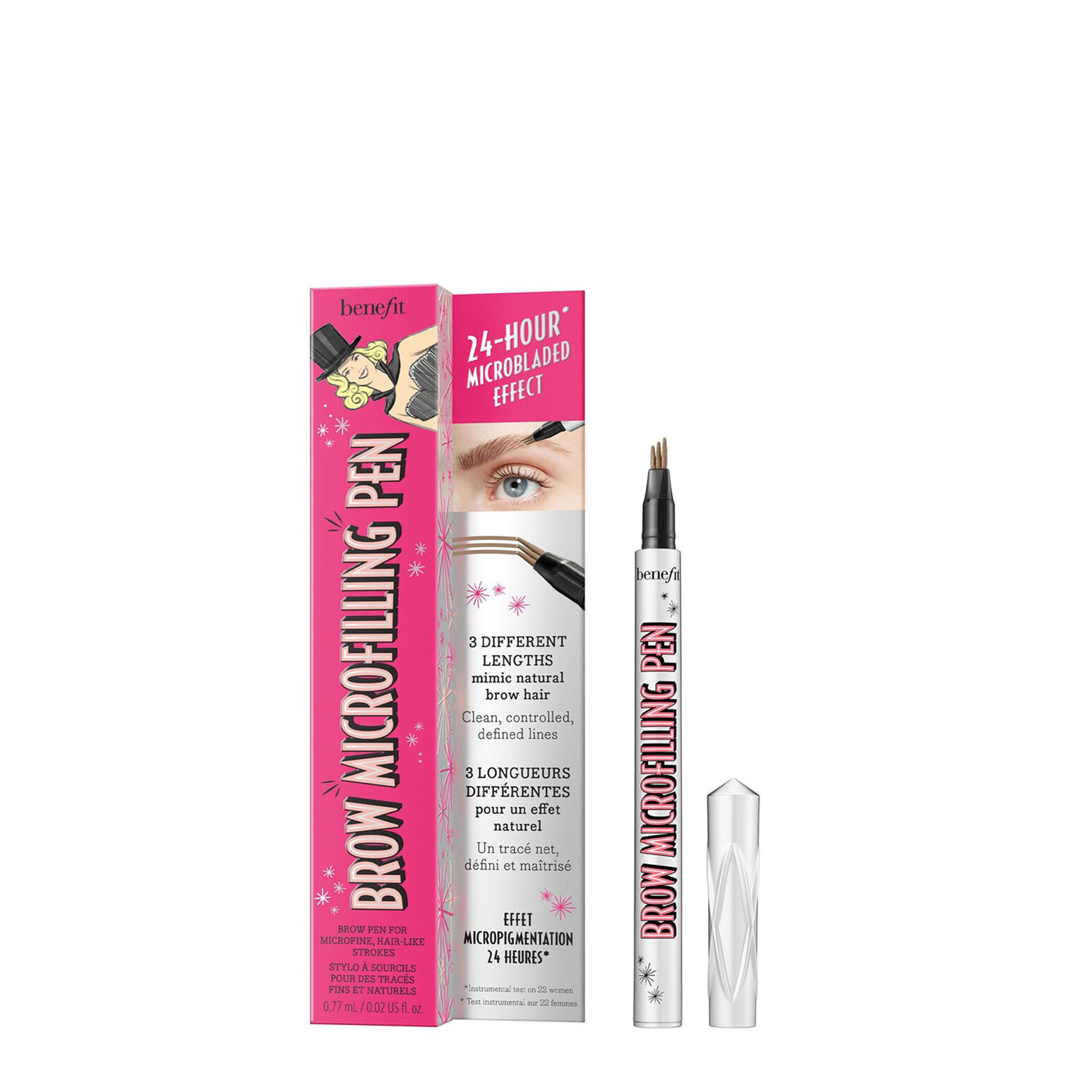 benefit Brow Microfilling Pen Blonde Ballantynes Department Store