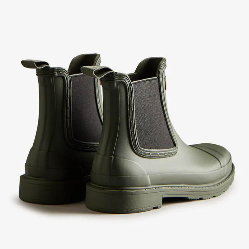 Hunter Chelsea Commando Boot | Ballantynes Department Store