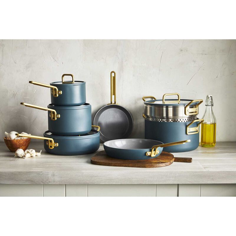 GreenPan Stanley Tucci 11pc Set - Venetian Teal | Ballantynes ...