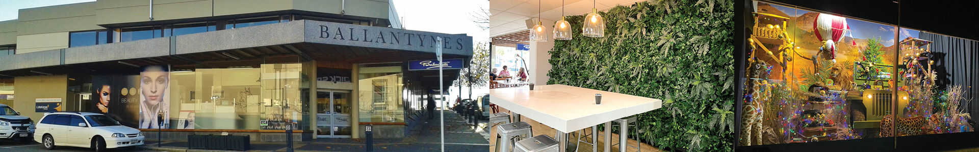 Ballantynes Timaru Store