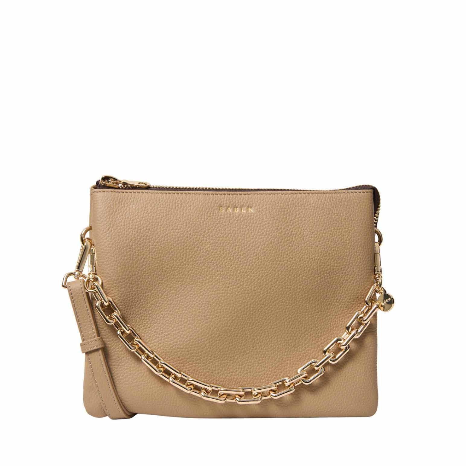 Saben Matilda Crossbody Chunky Chain | Ballantynes Department Store