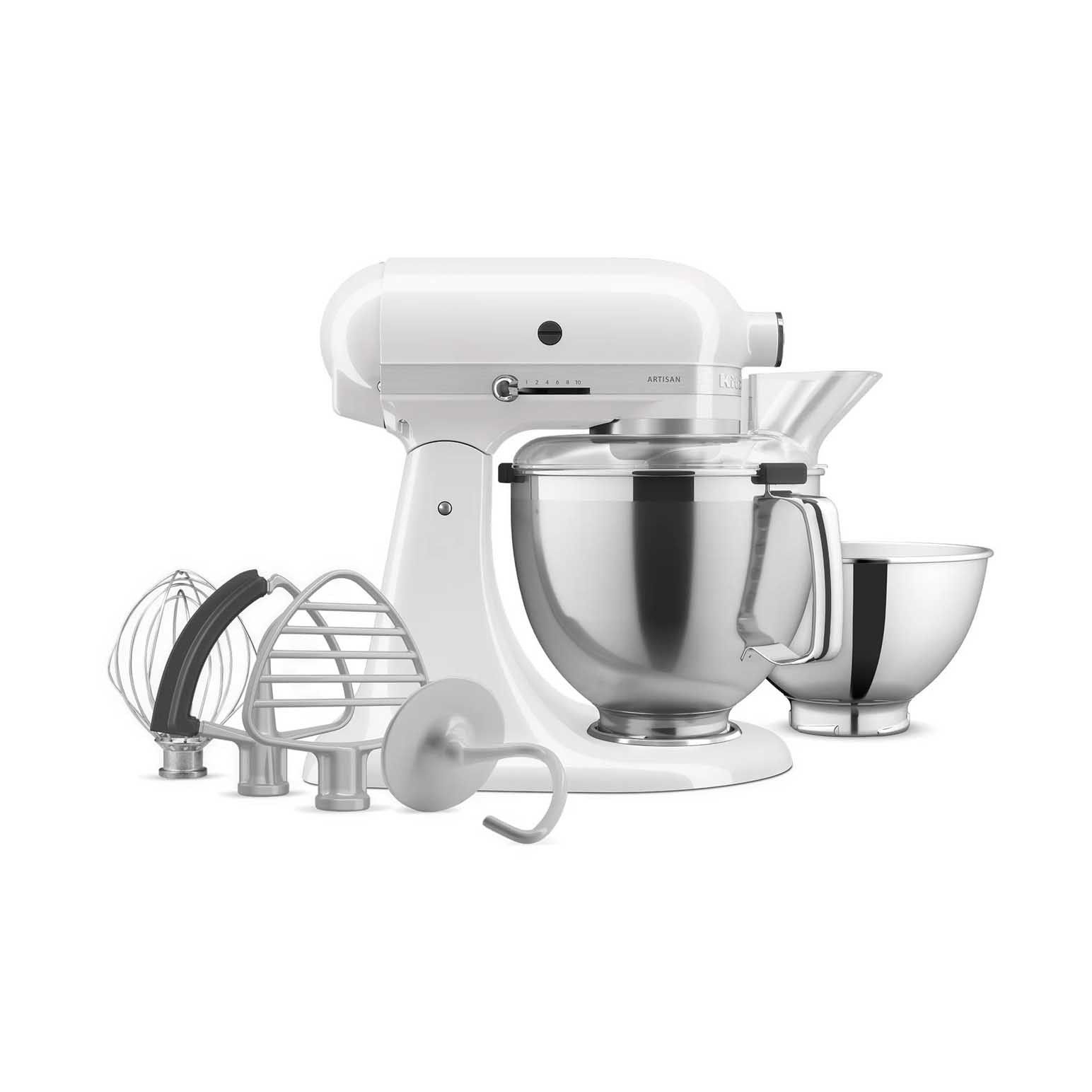 KitchenAid Tilt-Head Stand Mixer - Porcelain White | Ballantynes ...