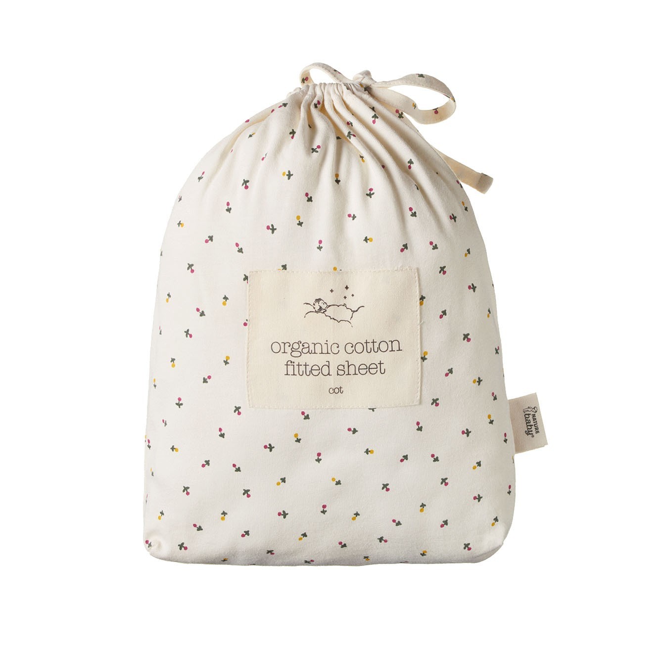 Nature Baby Fitted Sheet Jersey | Ballantynes Department Store