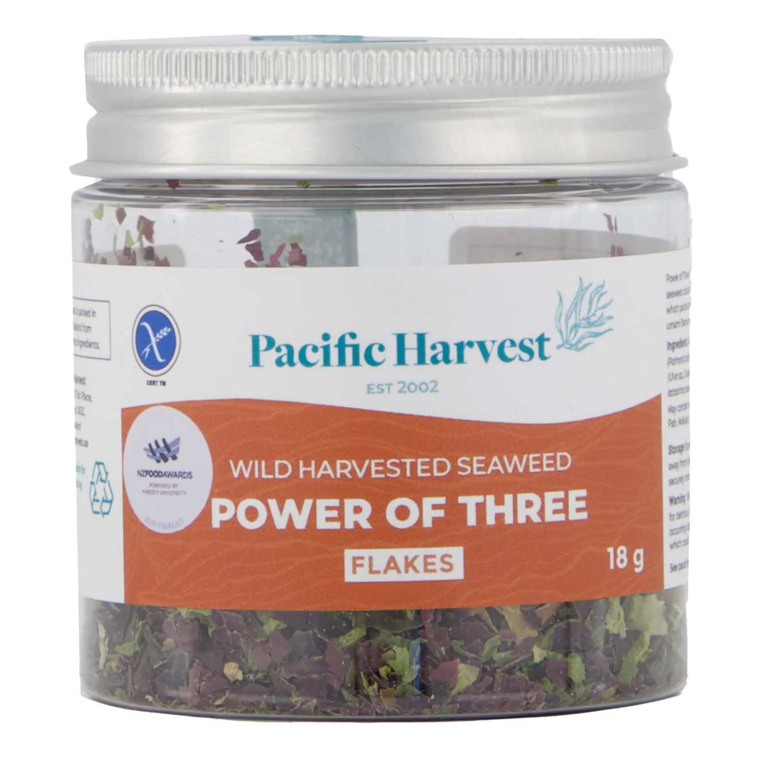 Pacific Harvest Power of Three Flakes 18g | Ballantynes Department Store