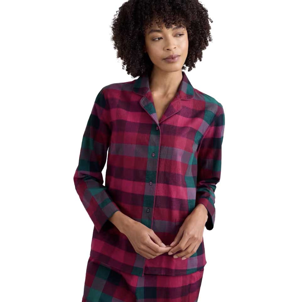 Seasalt Cornwall Sailing Moon Pyjamas Quartz Pebble Dark Freesia ...