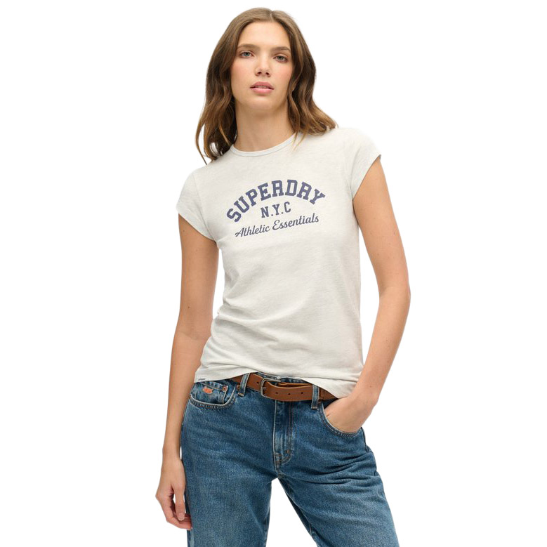 Superdry Athletic Essential Slub T-Shirt | Ballantynes Department Store