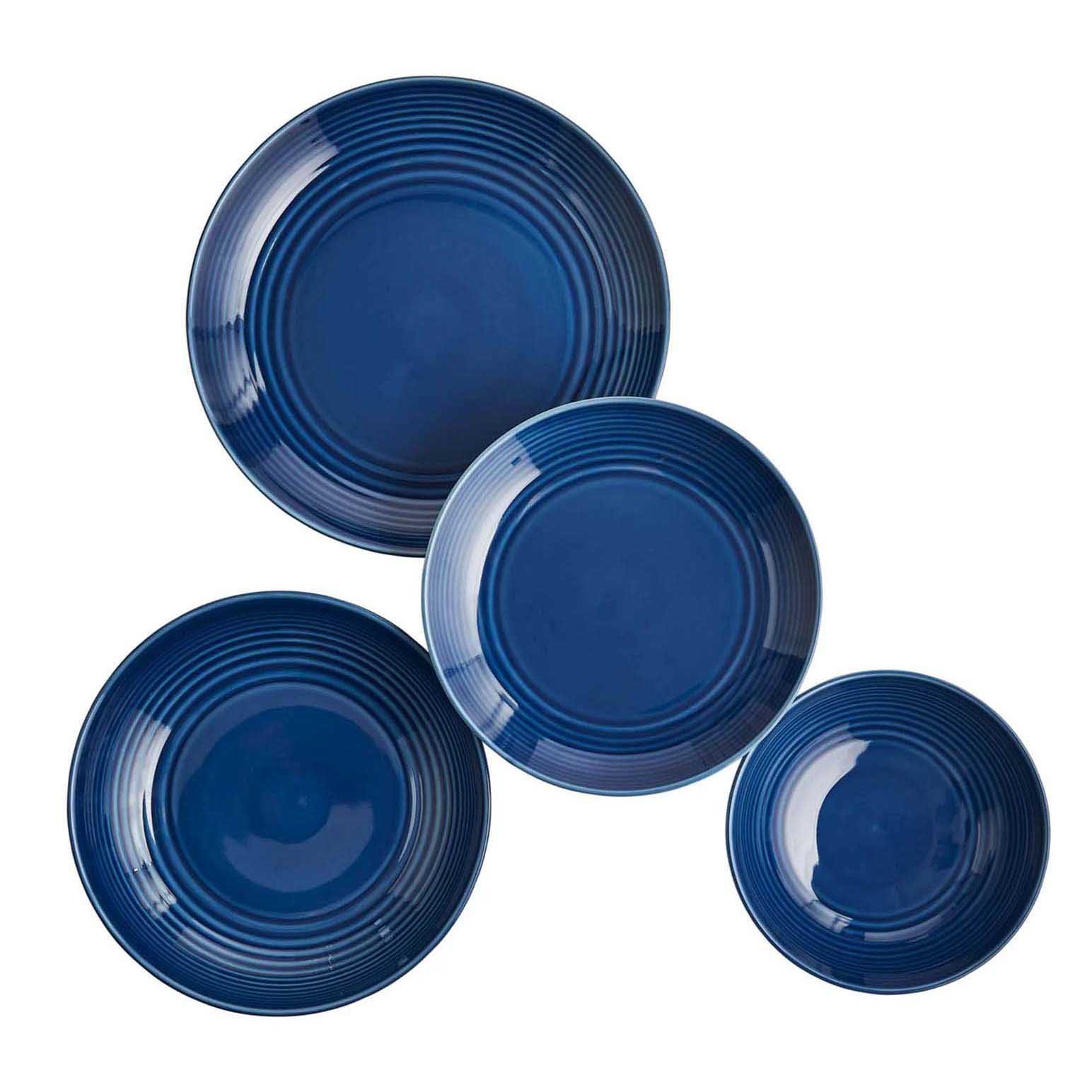 Royal Doulton Gordon Ramsay Maze Denim 16 Piece Dinner Set ...