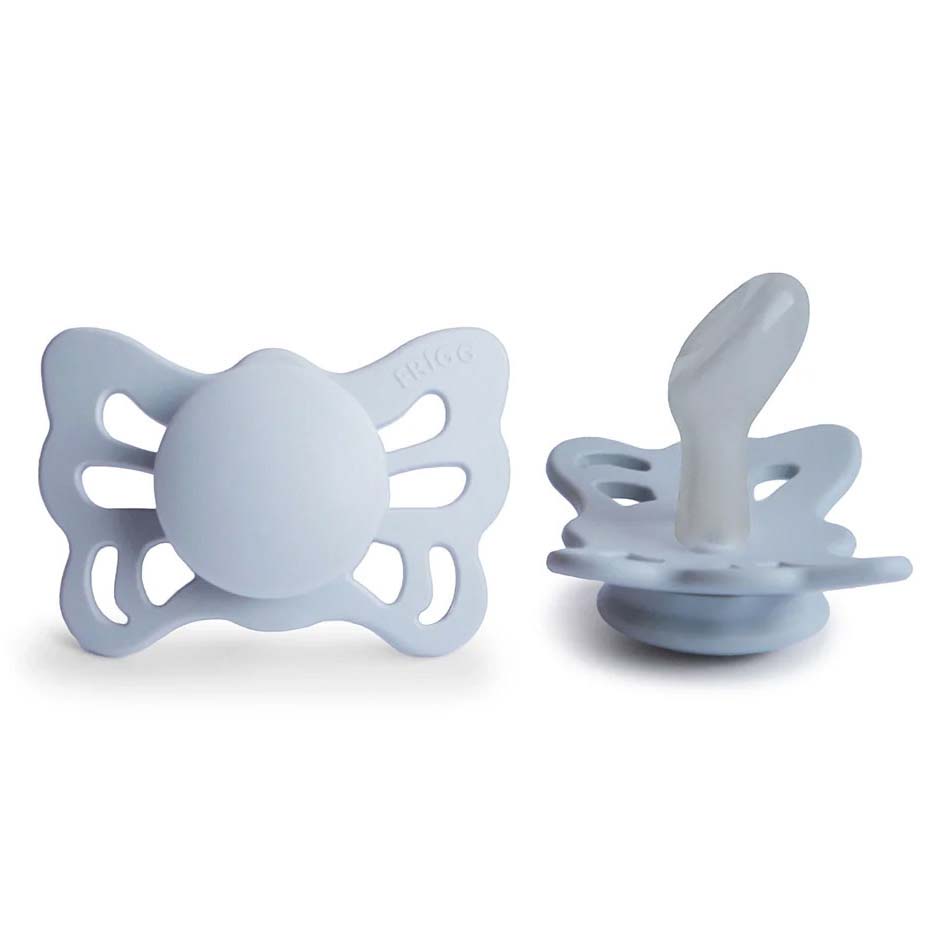 FRIGG Anatomical Pacifier - Butterfly Silicone Size 1 | Ballantynes ...