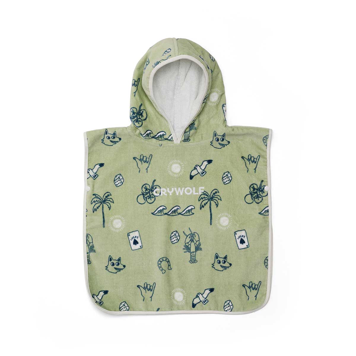 Crywolf Baby Hooded Towel | Ballantynes Department Store