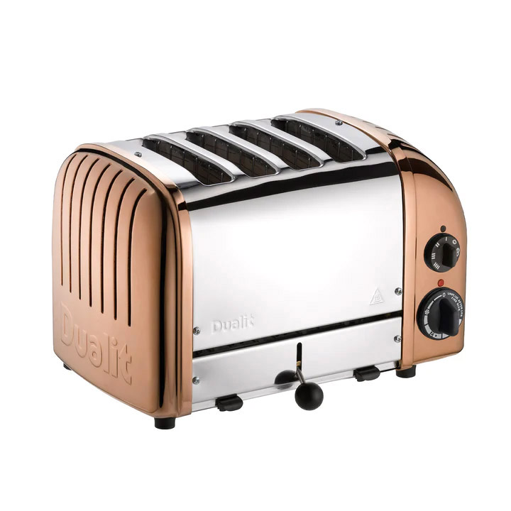 Dualit 4 Slice Toaster - Copper | Ballantynes Department Store