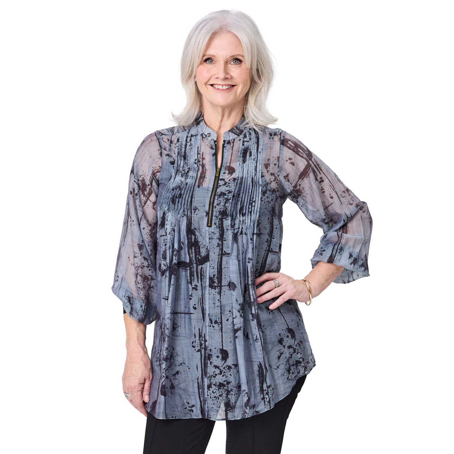 Lemon Tree Liza Top With Singlet | Ballantynes Department Store