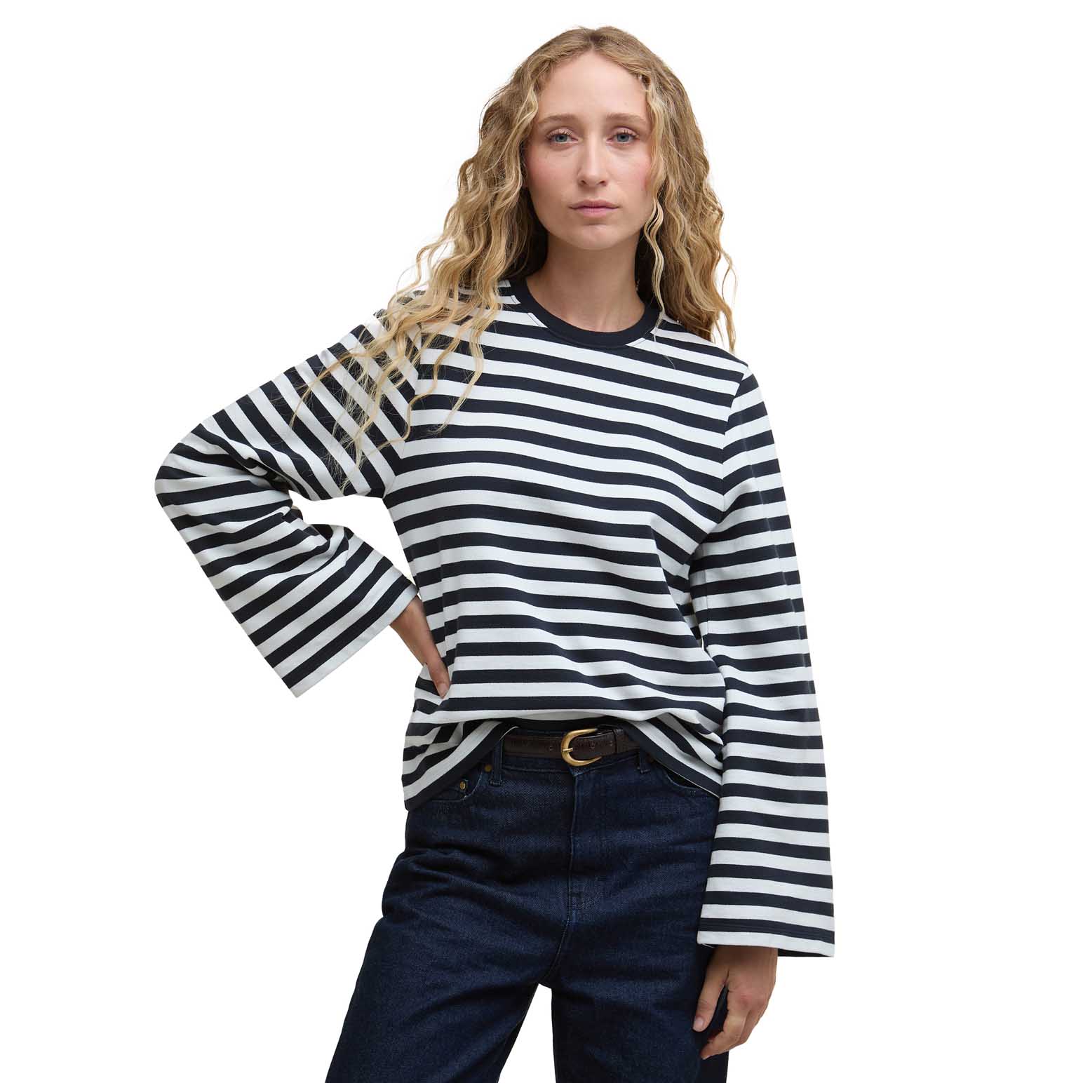 Barbour Robyn Sweatshirt | Ballantynes Department Store