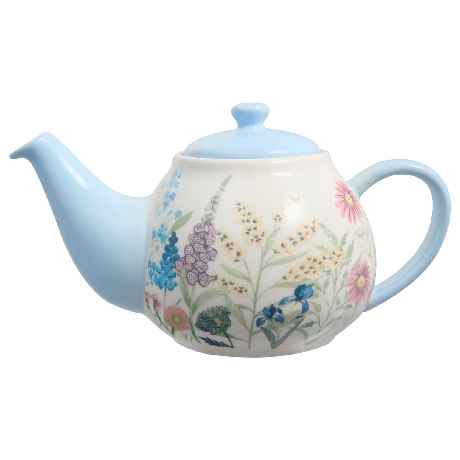 Maxwell & Williams Olde English Teapot 650ml Spring Floral Gift Boxed ...