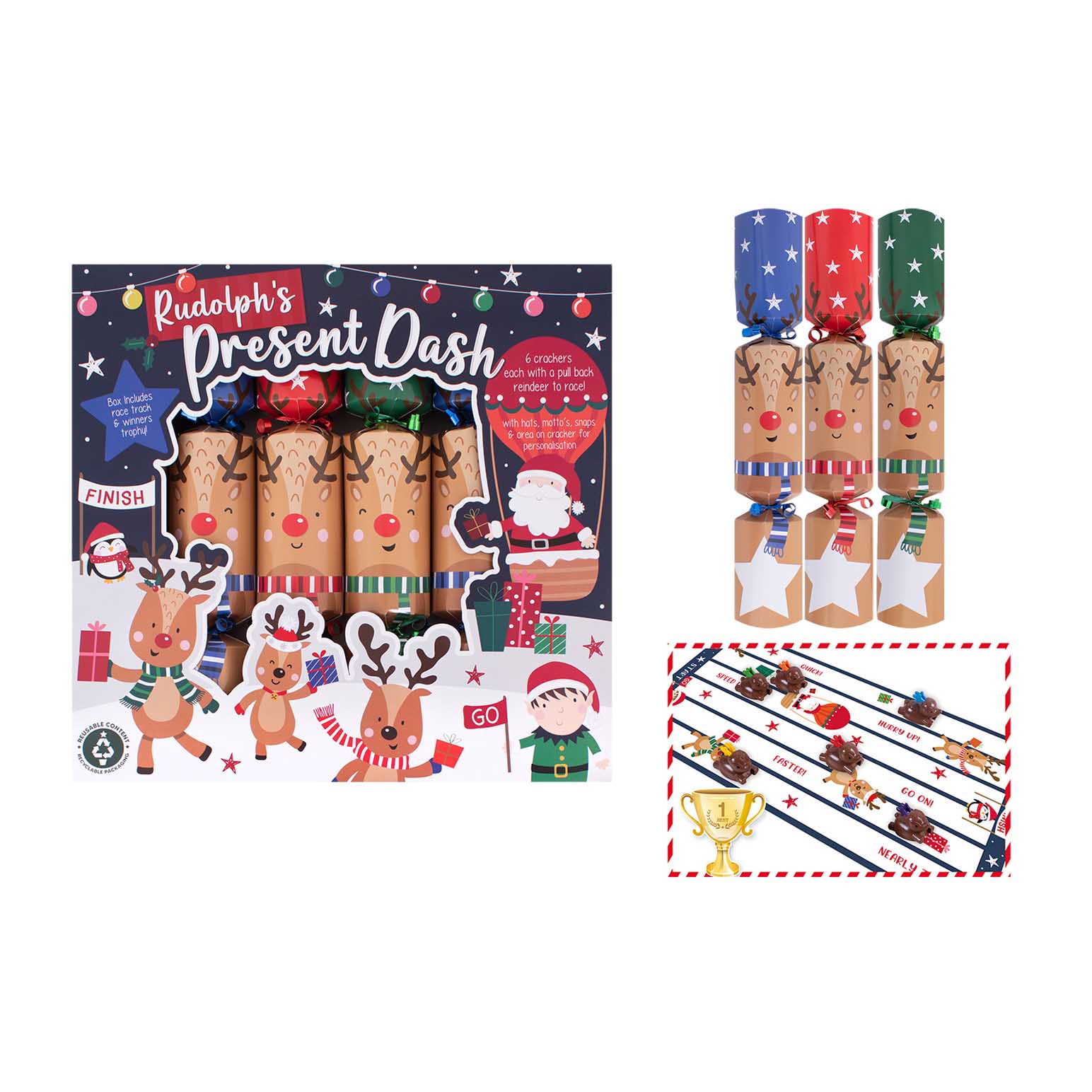Present Dash Crackers 6x12 | Ballantynes Department Store