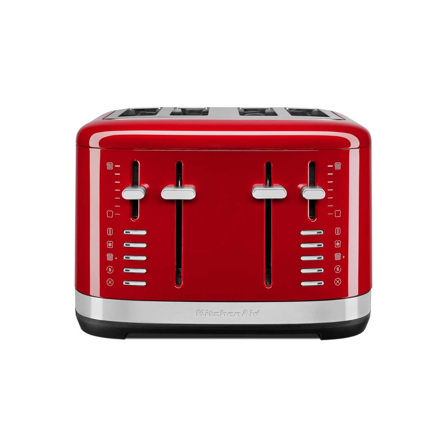 Kitchenaid 4 Slice Toaster - Empire Red | Ballantynes Department Store