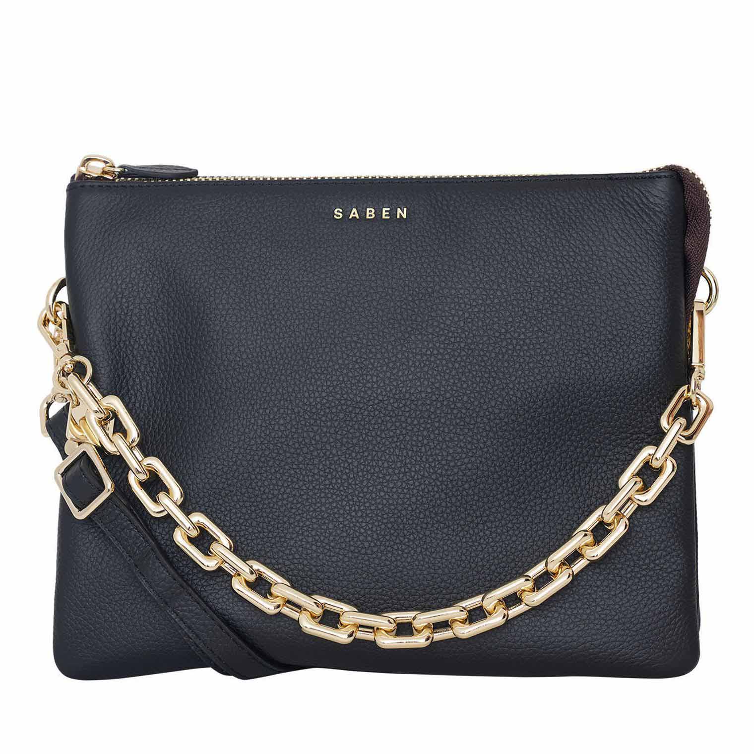 Saben Matilda Crossbody Chunky Chain | Ballantynes Department Store