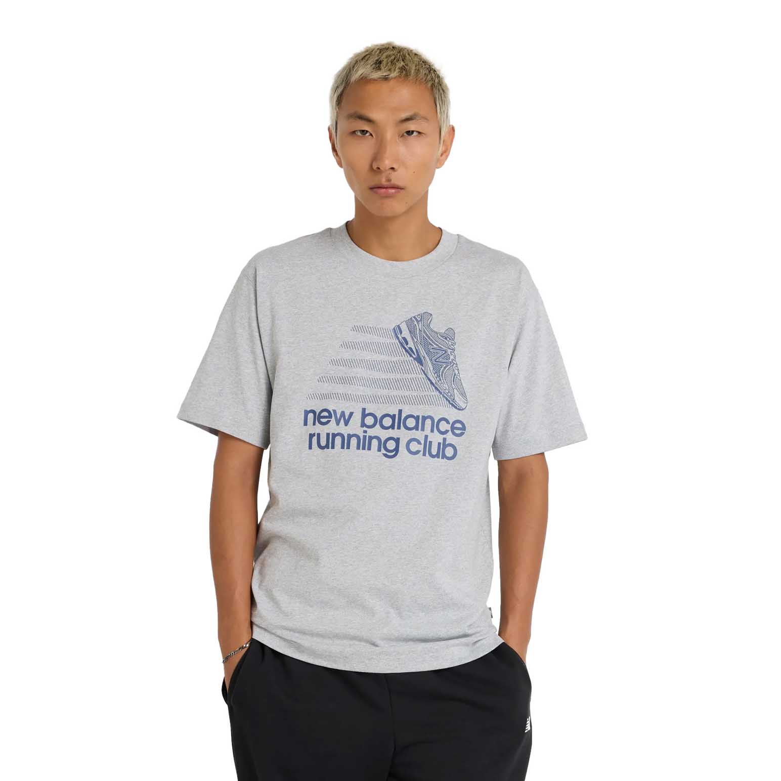 New Balance Athletics Relaxed Running Club T-Shirt | Ballantynes ...