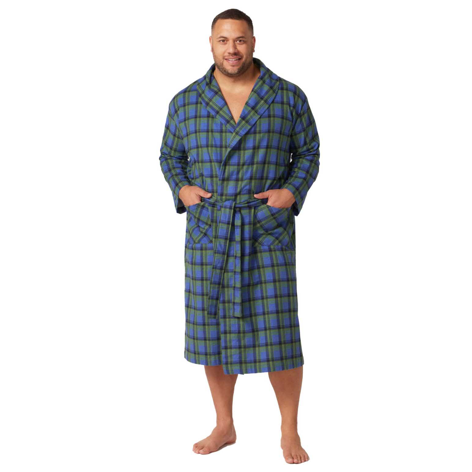 Contare Country Flannel Robe | Ballantynes Department Store