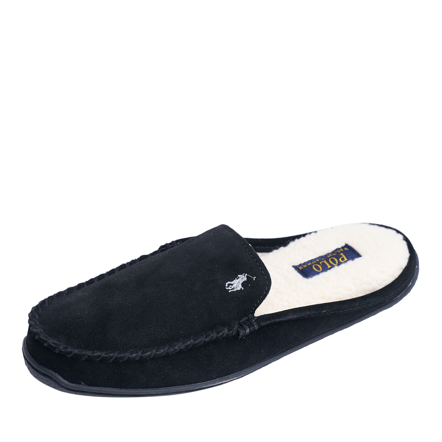 Polo Ralph Lauren Brenan Scuff Ds Slipper | Ballantynes Department Store