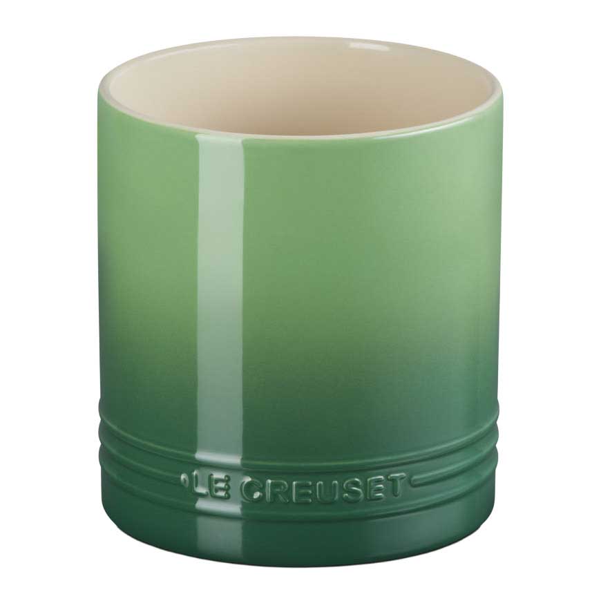 Le Creuset 1.1L Utensil Jar Bamboo Green | Ballantynes Department Store