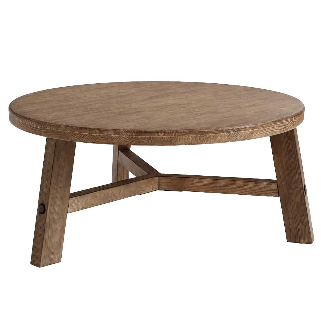 Pottery Barn Rustic Farmhouse Coffee Table | Ballantynes Department Store