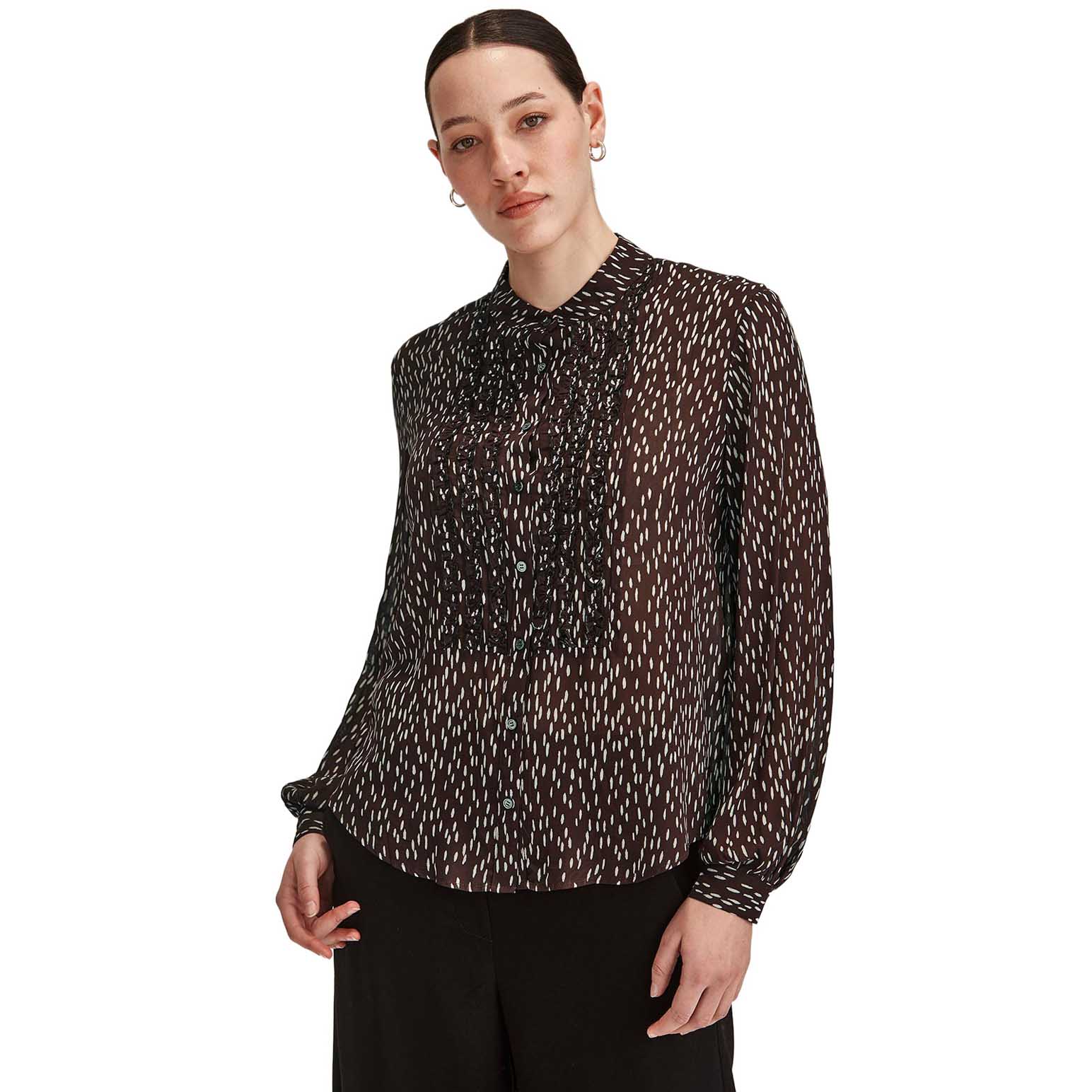 Sills Ami Spot Shirt | Ballantynes Department Store
