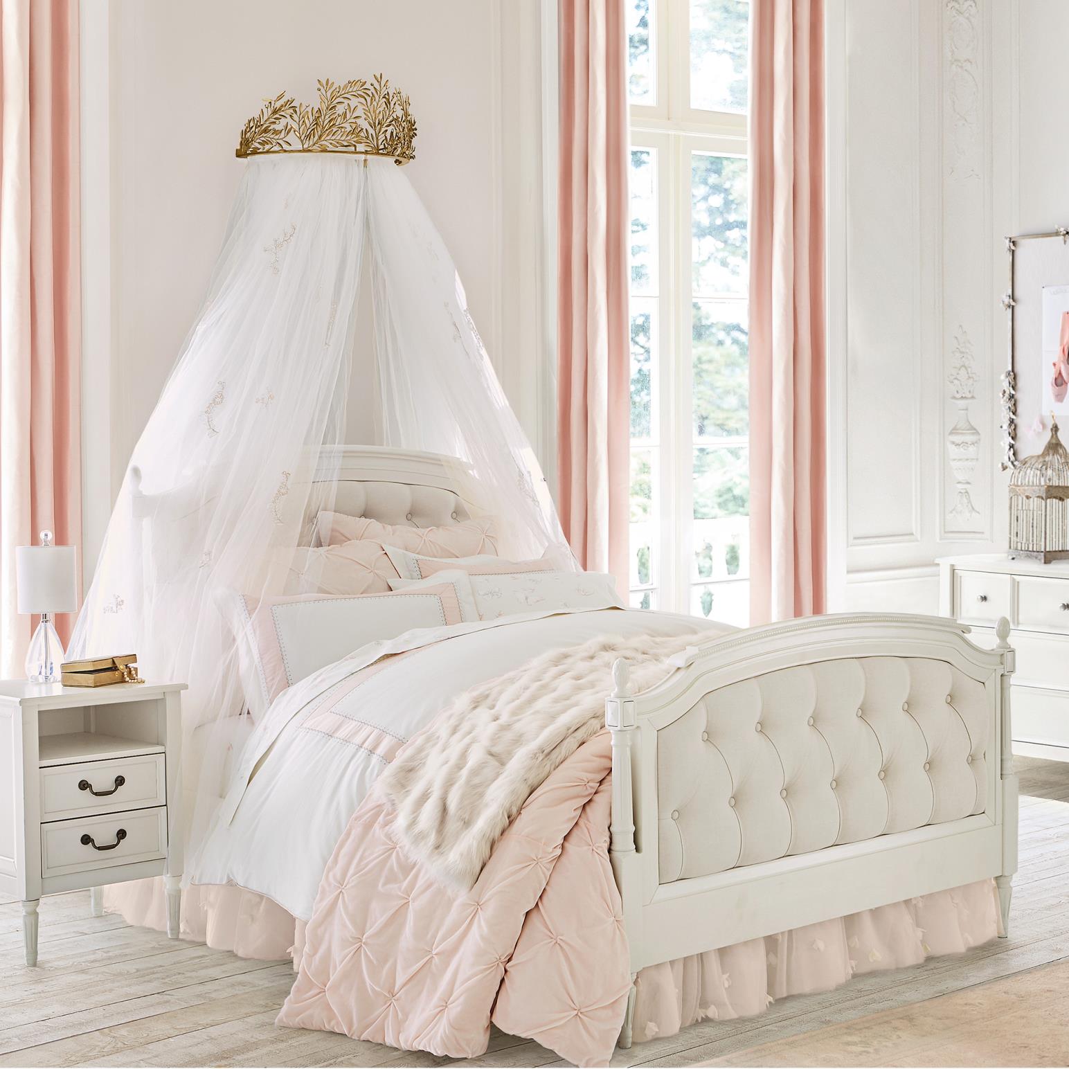Pottery Barn Kids Blythe King Single Bed French White | Ballantynes ...