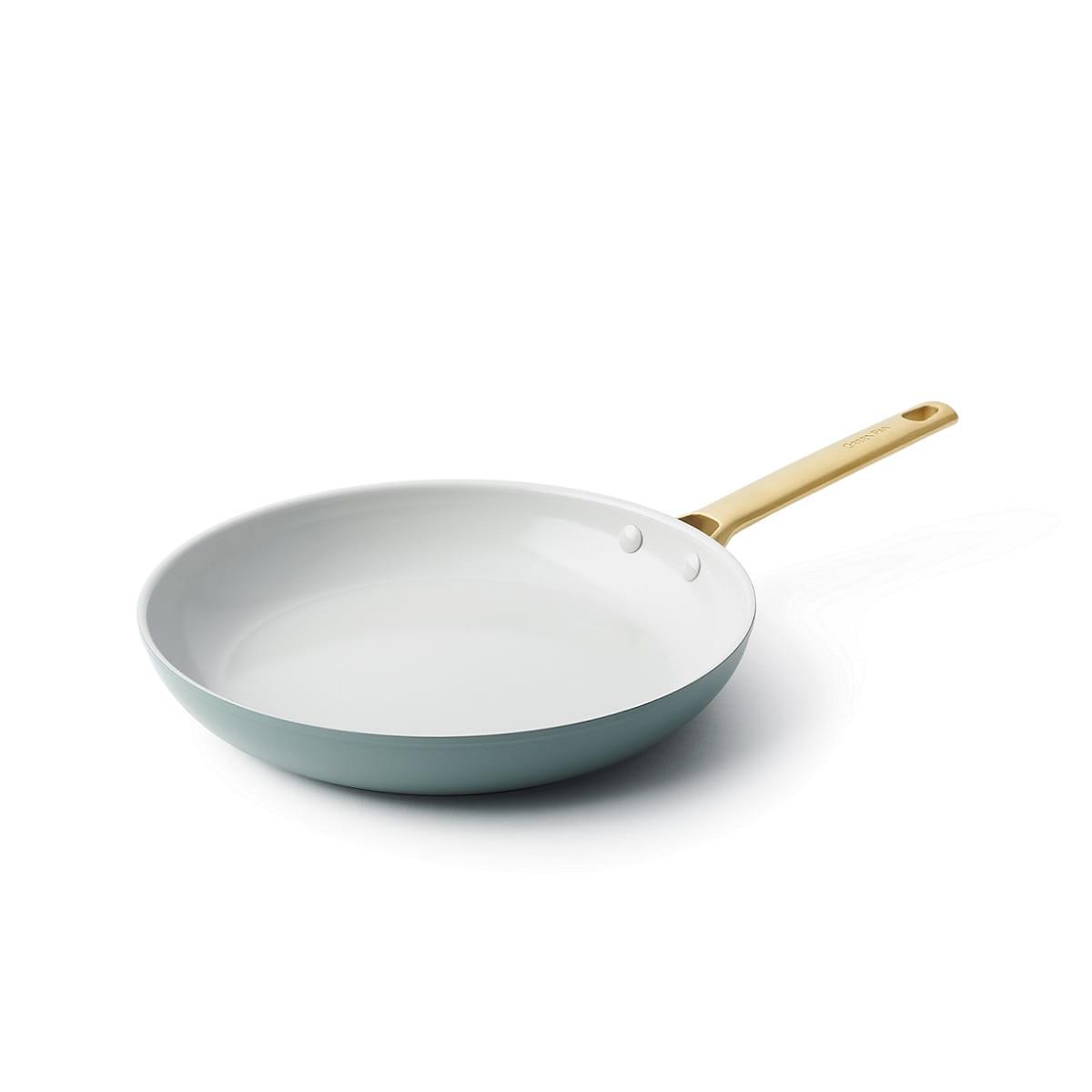 GreenPan Padova Smokey Blue Frypan 28cm | Ballantynes Department Store