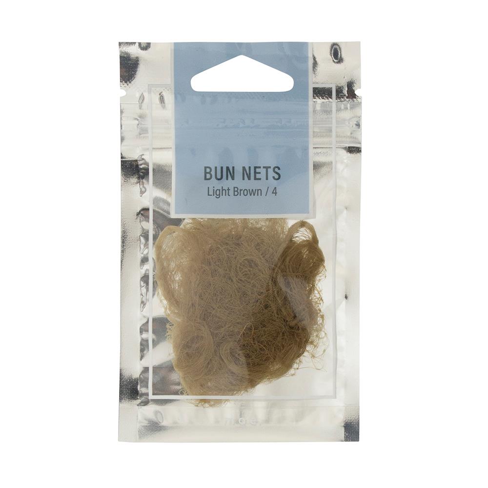 Mae Bun Nets Light Brown (4) | Ballantynes Department Store