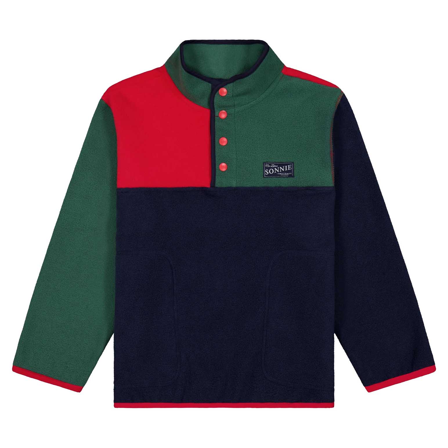 Sonnie Colour Block Fleece 8-10Y | Ballantynes Department Store