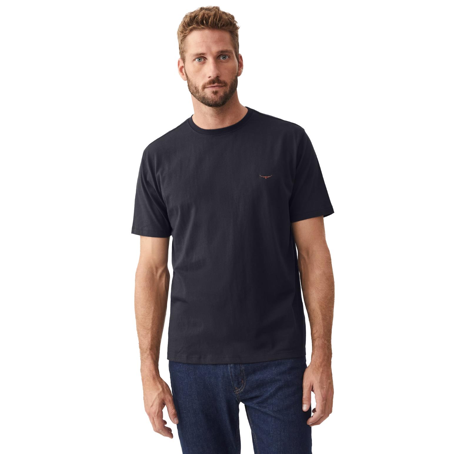 R.M. Williams Parson T-Shirt | Ballantynes Department Store