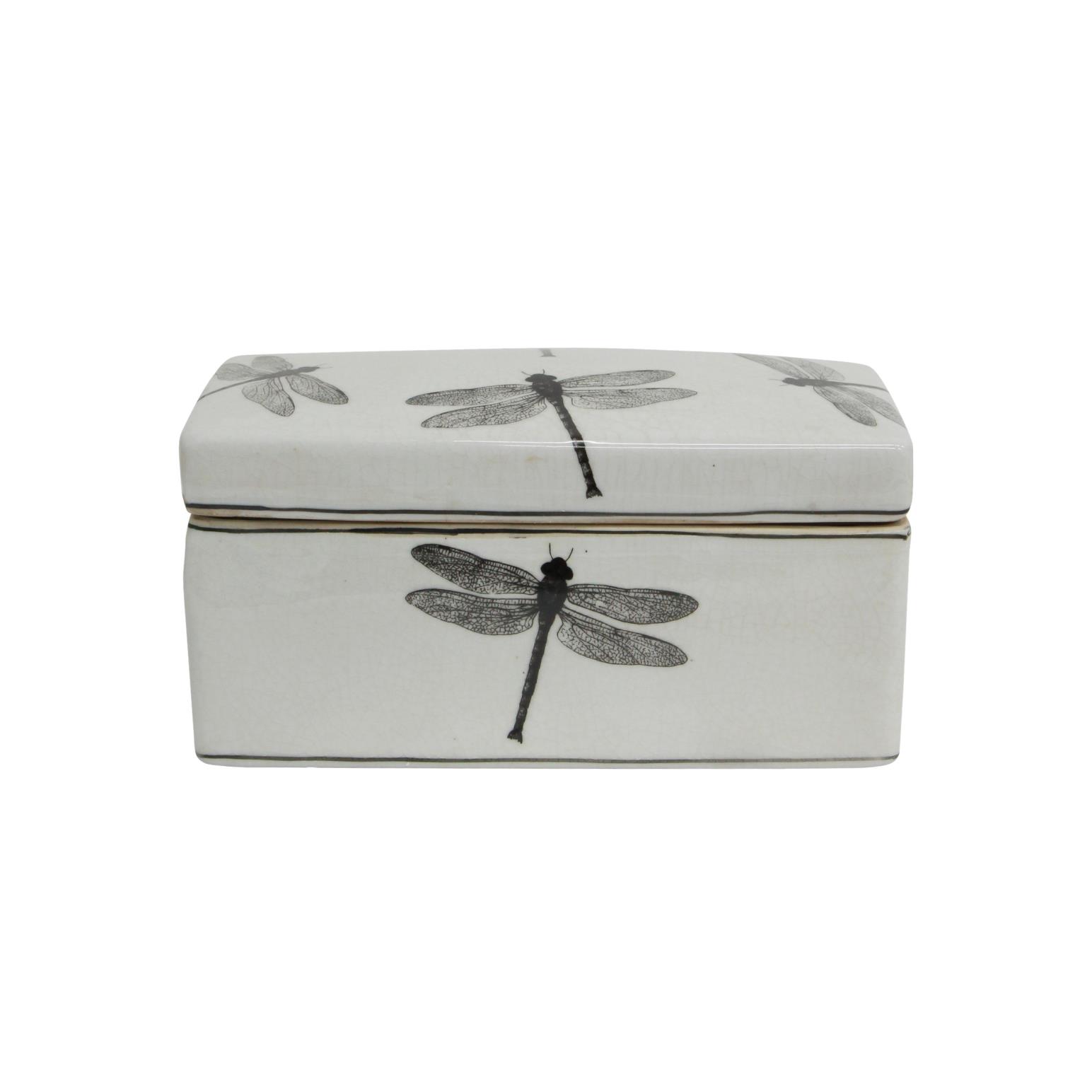French Country Dragonfly Storage Box | Ballantynes Department Store