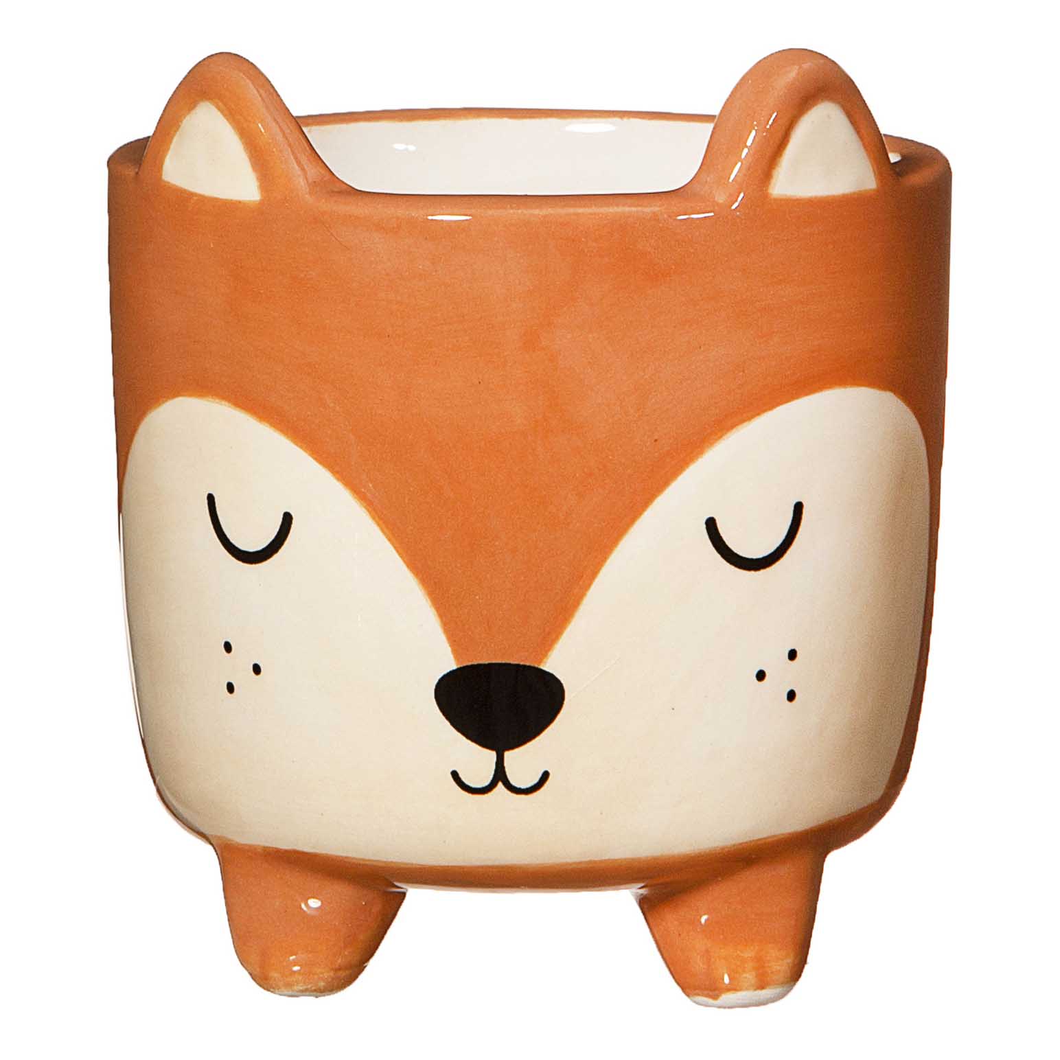 Sass & Belle Mini Fox Planter On Legs | Ballantynes Department Store